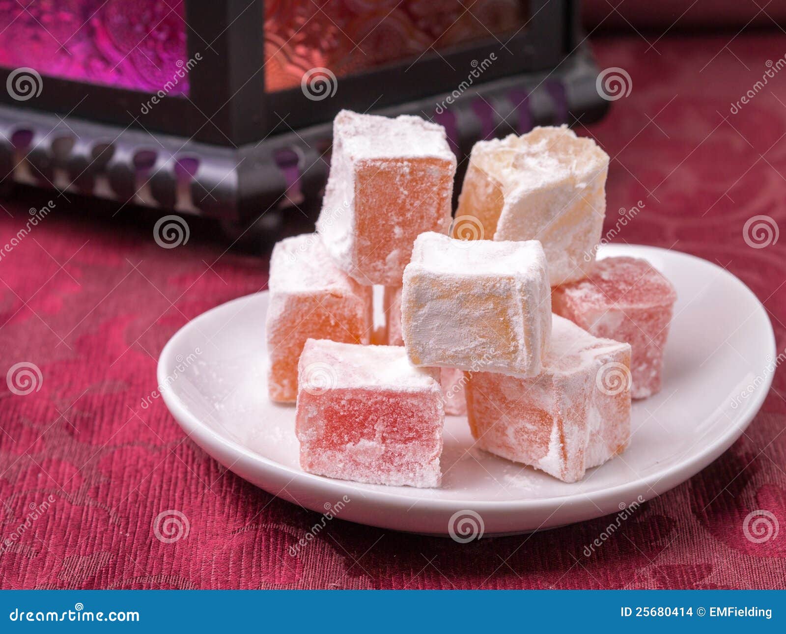 Turkish Delight Rahat Lokum Royalty-Free Stock Photography ...