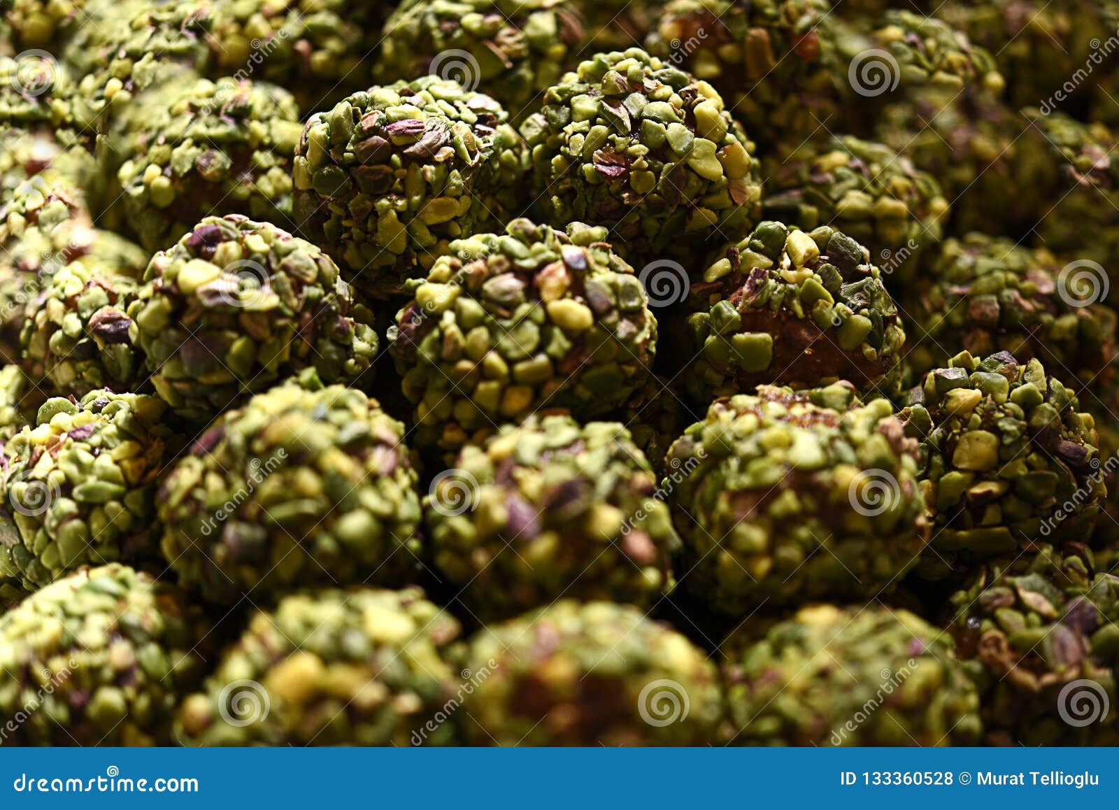 Turkish delight with nuts stock photo. Image of delicious - 133360528
