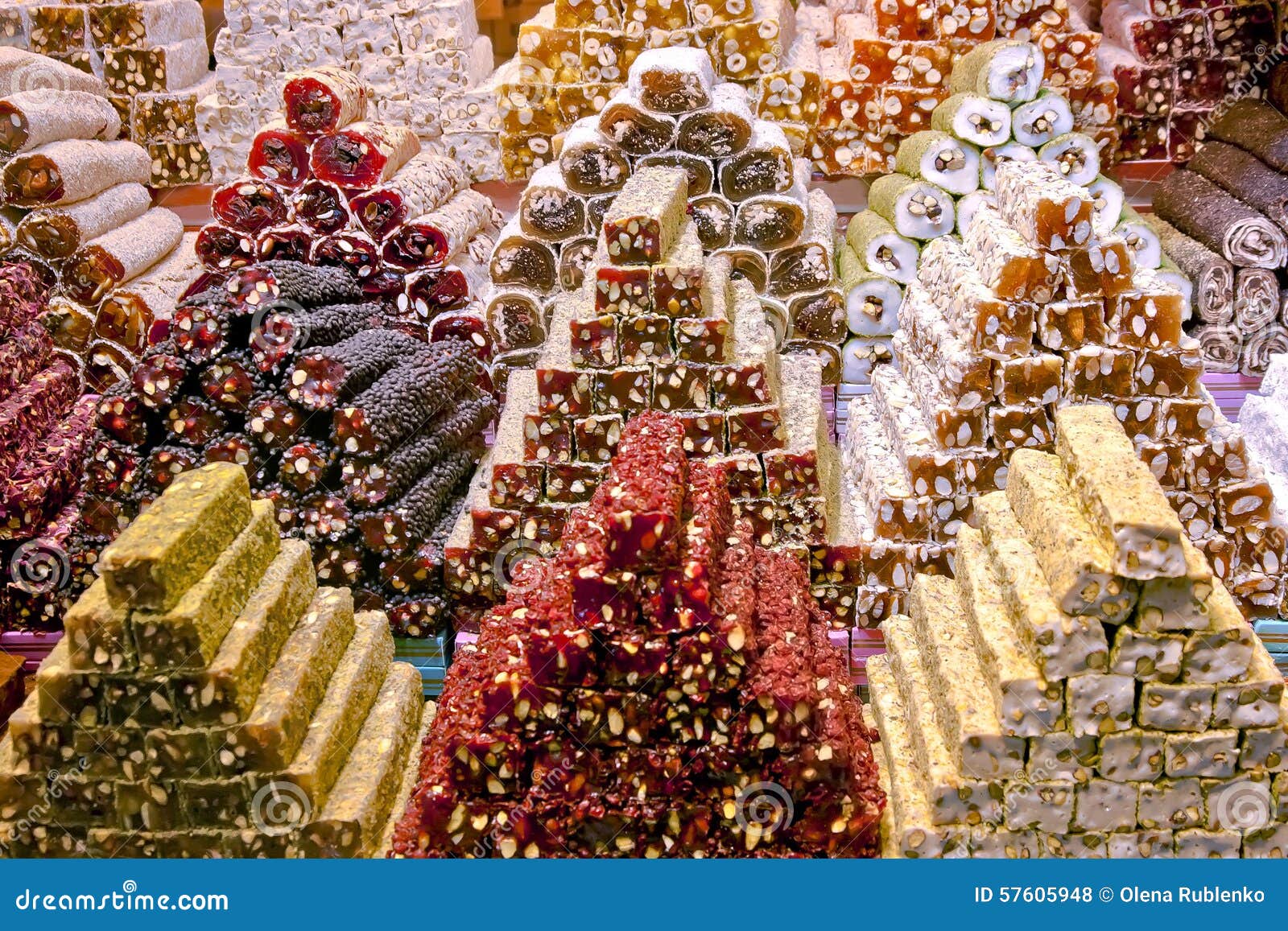 Grand Bazaar Istanbul Spices