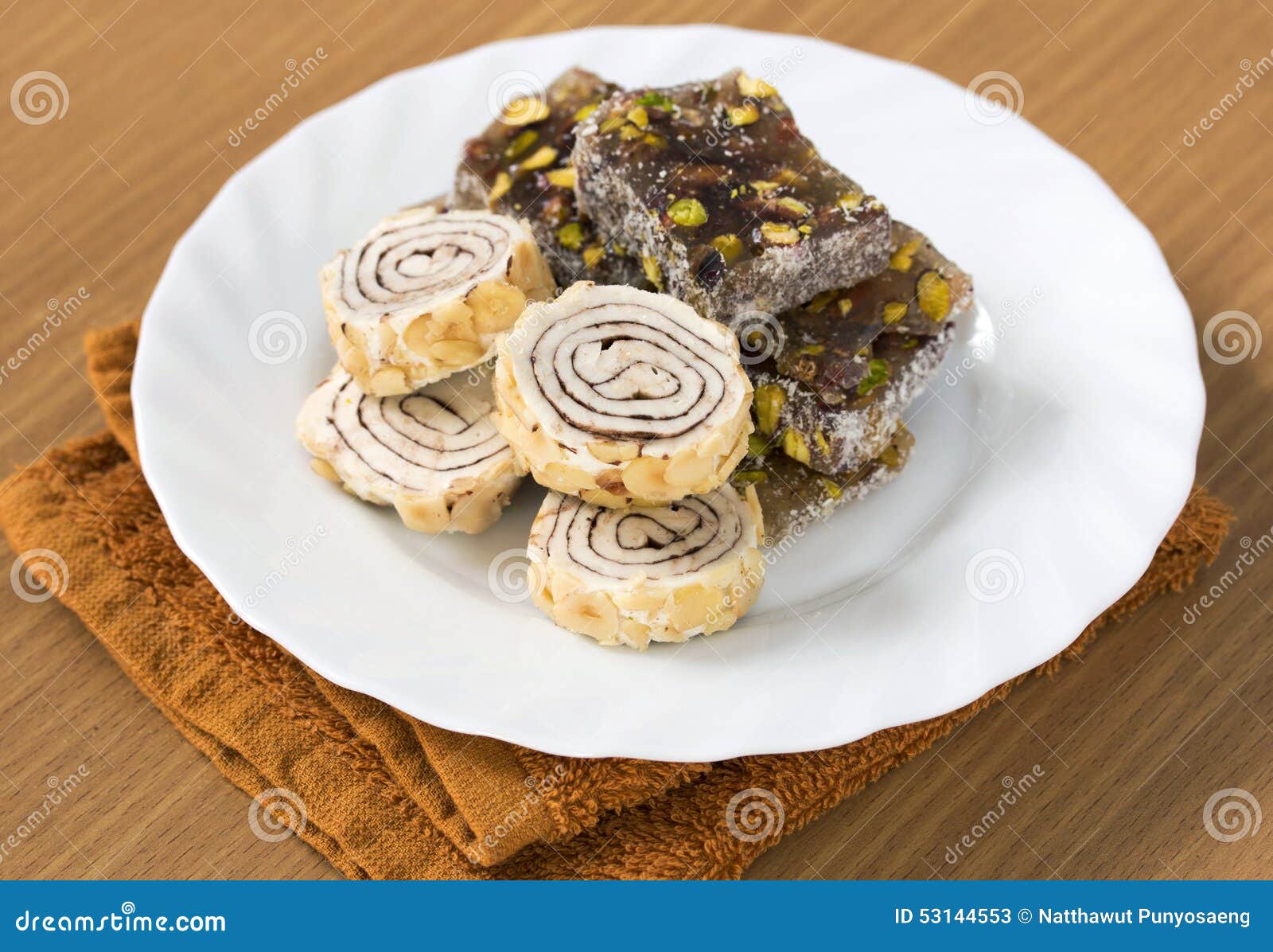 Turkish Delight Sweet Taste Delicious Stock Image - Image of delicious ...