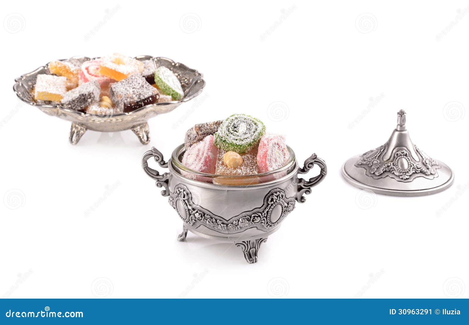 Turkish delight stock image. Image of istanbul, colorful - 30963291