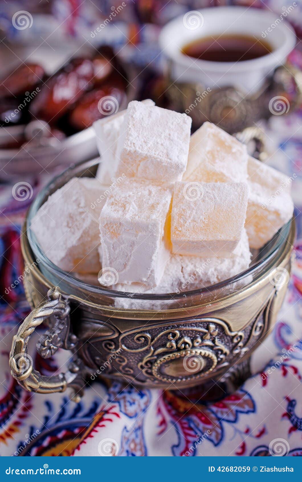 Turkish delight stock image. Image of party, pattern - 42682059