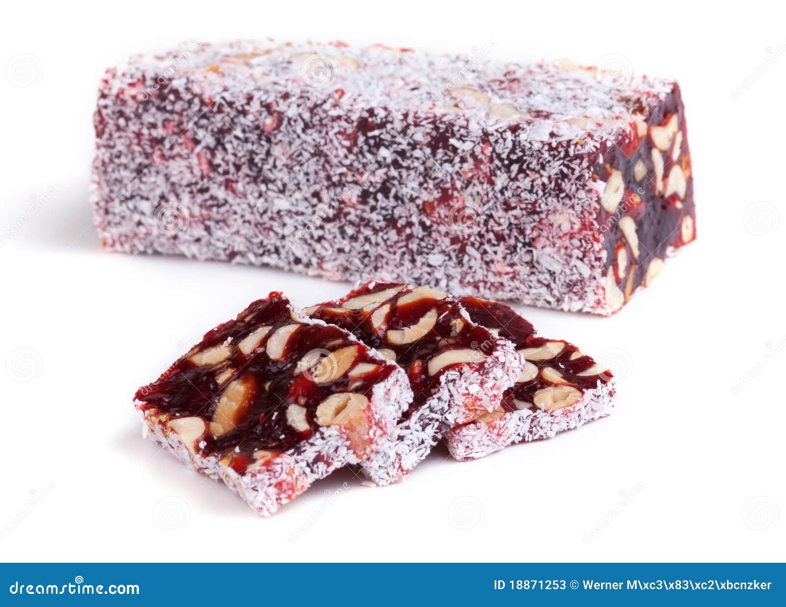 Turkish delights stock image. Image of food, fruit, turkish - 18871253