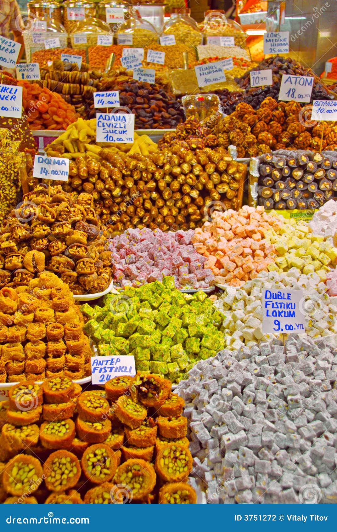 Turkish delights stock photo. Image of bulk, delicate - 3751272