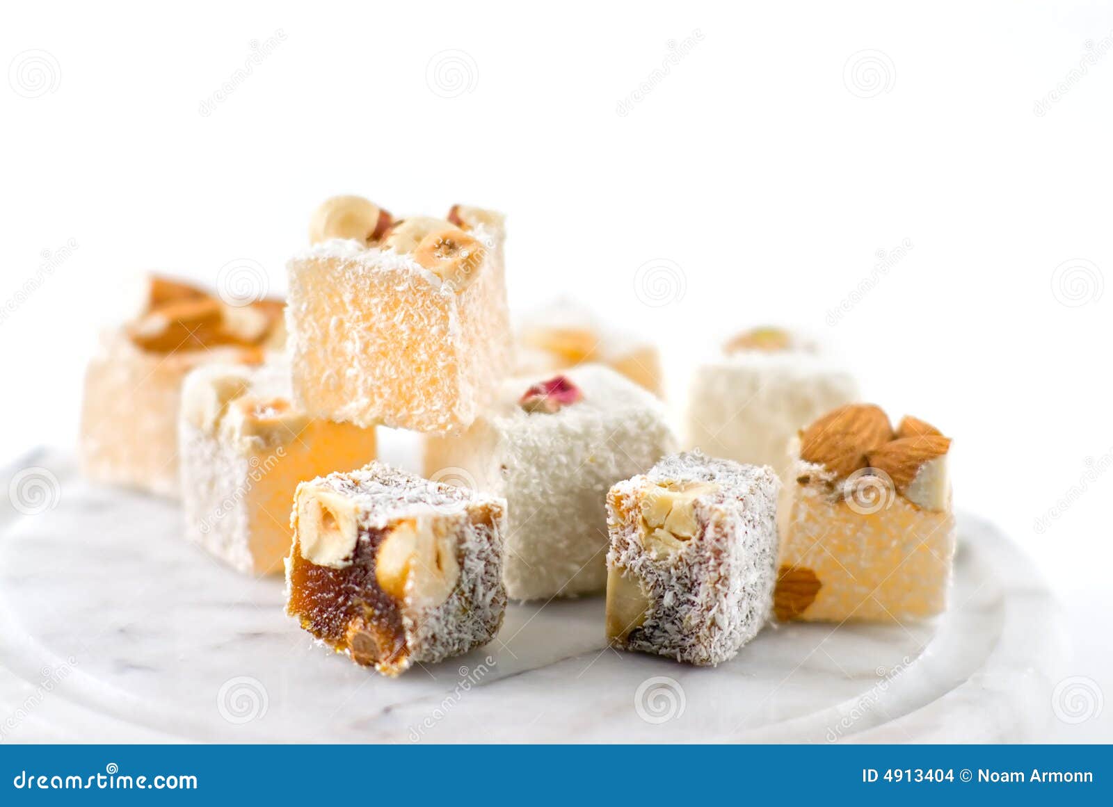 Turkish delights stock photo. Image of food, cooking, confection - 4913404