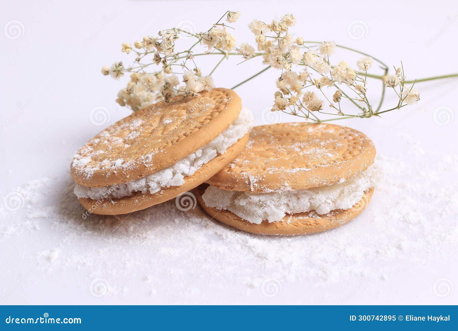 Turkish Delights and Biscuits Stock Image - Image of culture, sugar ...