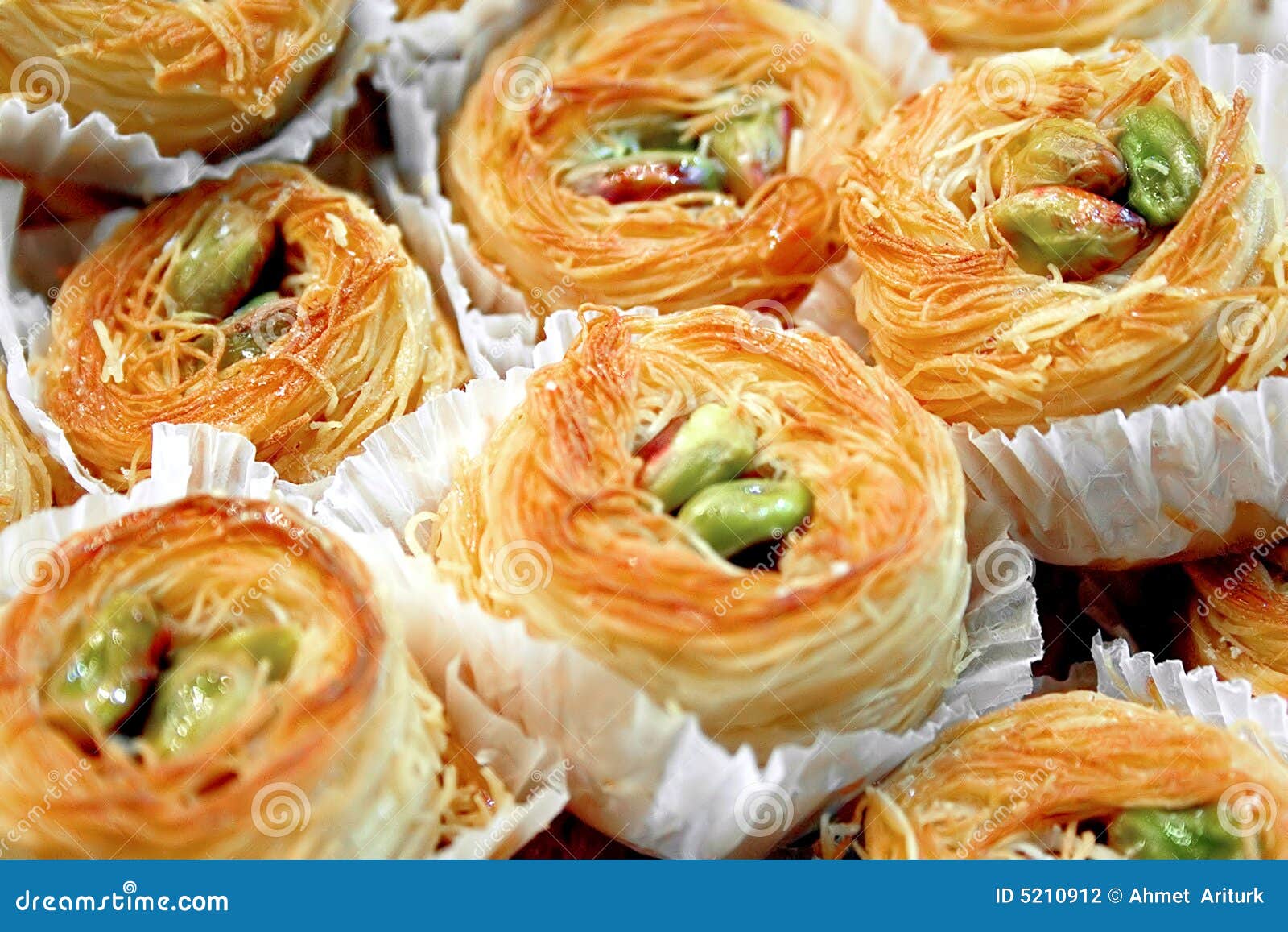 Turkish dessert stock photo. Image of plate, cafe, background - 5210912