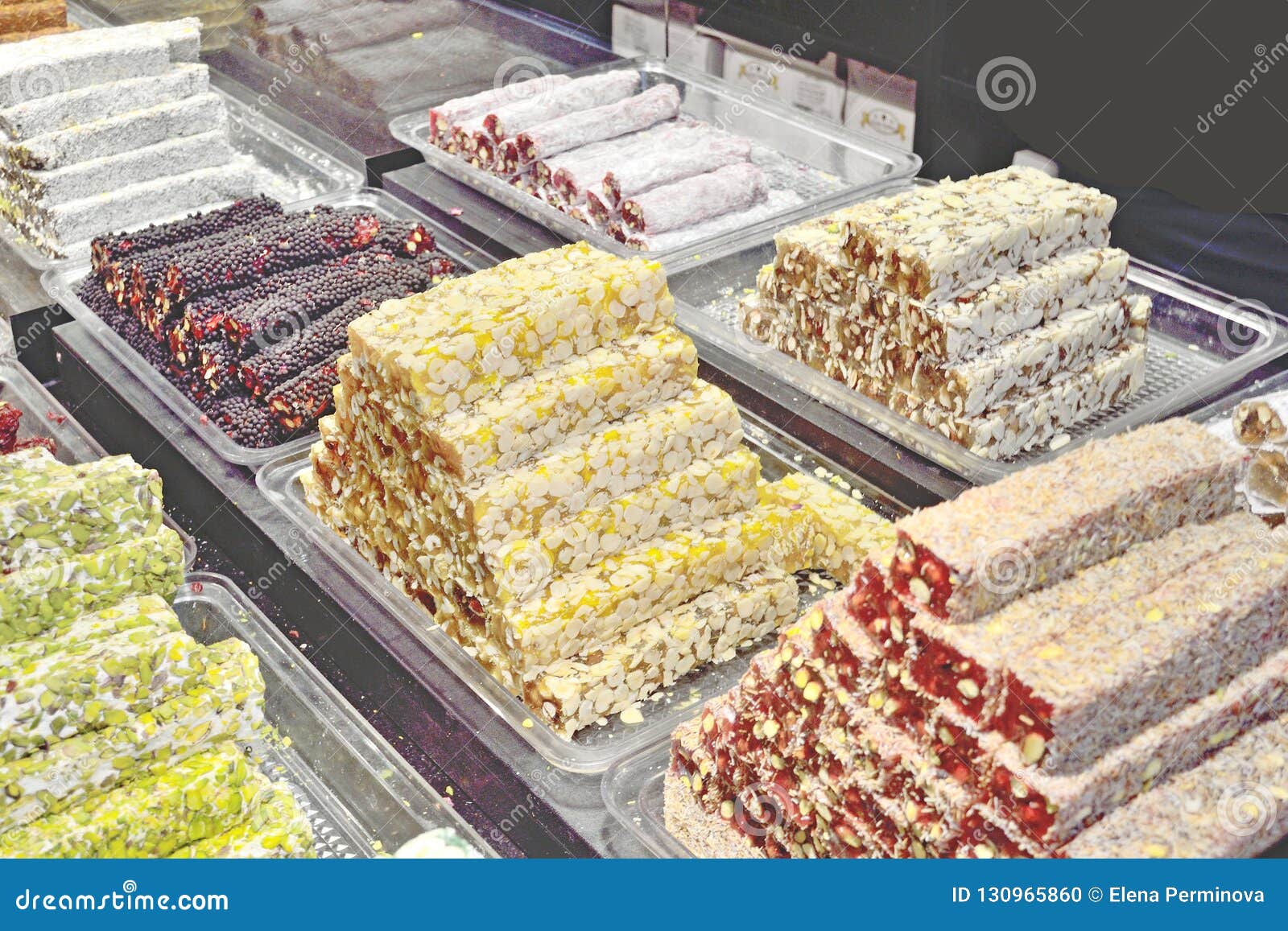 Turkish Dessert of a Different Type - Turkish Delight is on the Stock ...