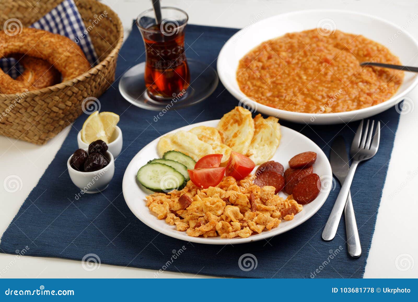 Turkish dinner stock photo. Image of lemon, shot, orange - 103681778