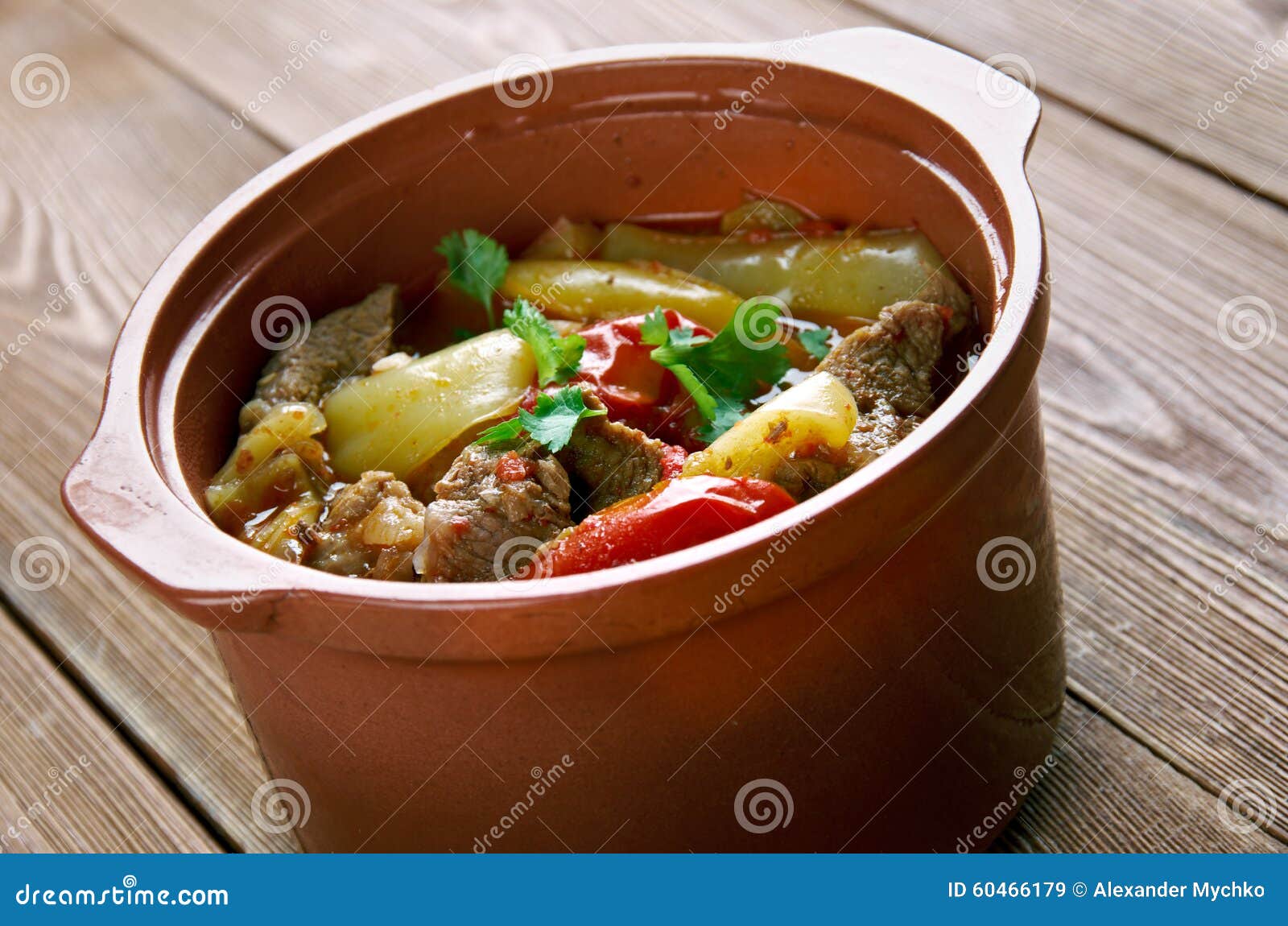 Turkish dish of lamb stock image. Image of homemade, meal - 60466179