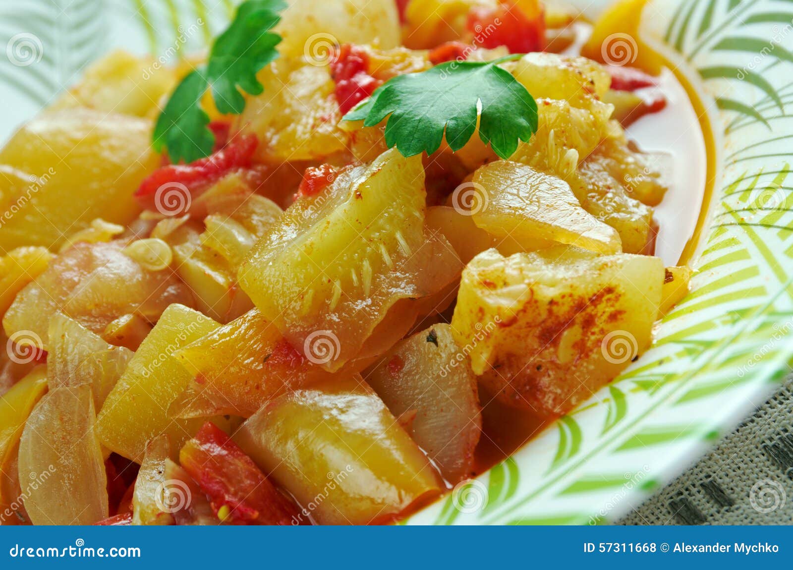 Turkish dish of vegetables stock photo. Image of olive - 57311668