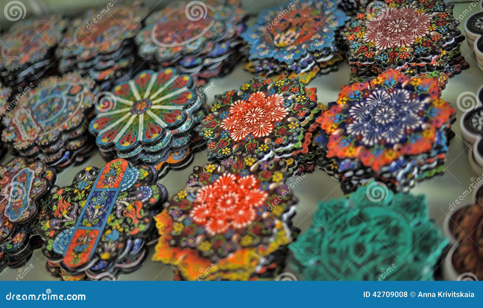 Turkish dishware stock photo. Image of decorative, empire - 42709008