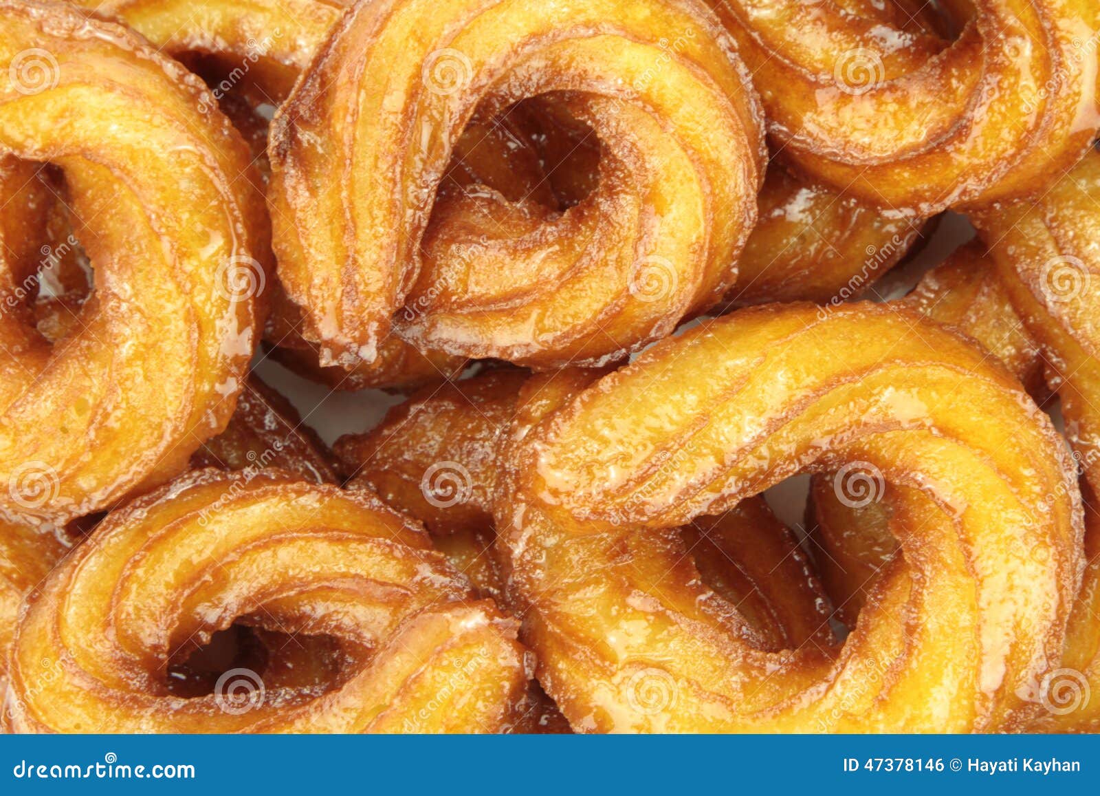 Turkish Doughnut or Traditional Ring Sweet Stock Photo - Image of ...