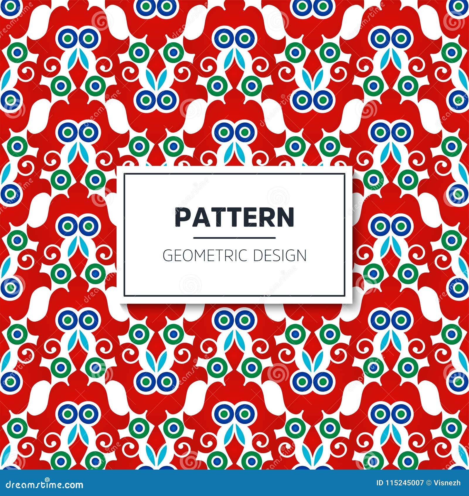 Turkish seamless pattern stock vector. Illustration of arabesque ...