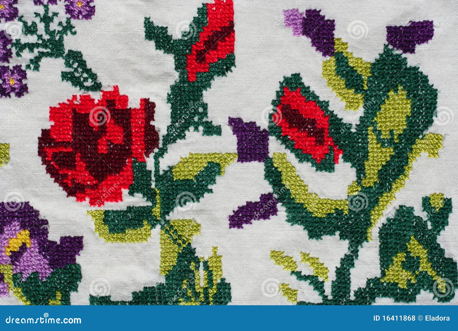 Turkish embroidery stock photo. Image of hobby, embroidery - 16411868