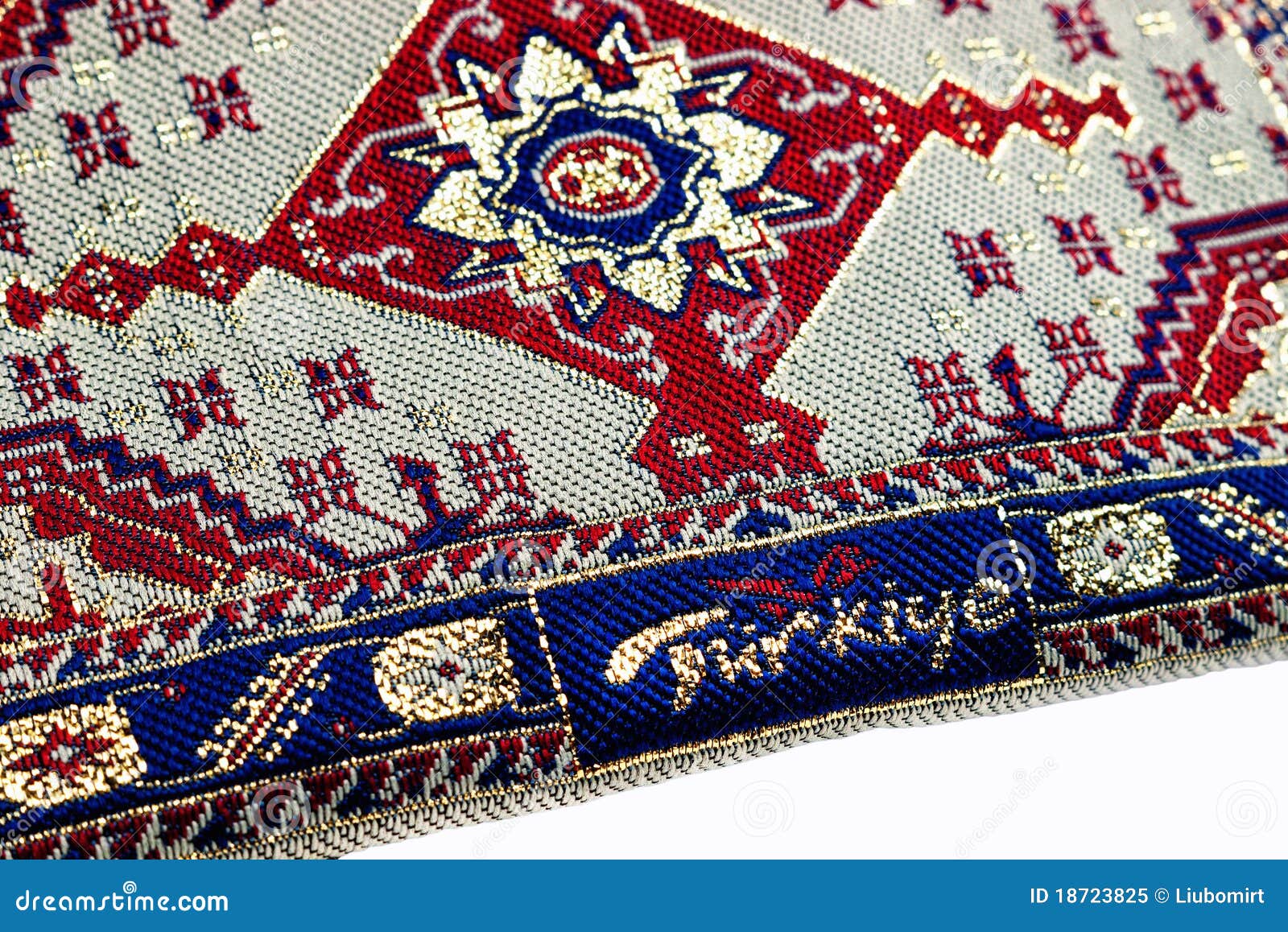 Turkish embroidery stock image. Image of decoration, golden - 18723825