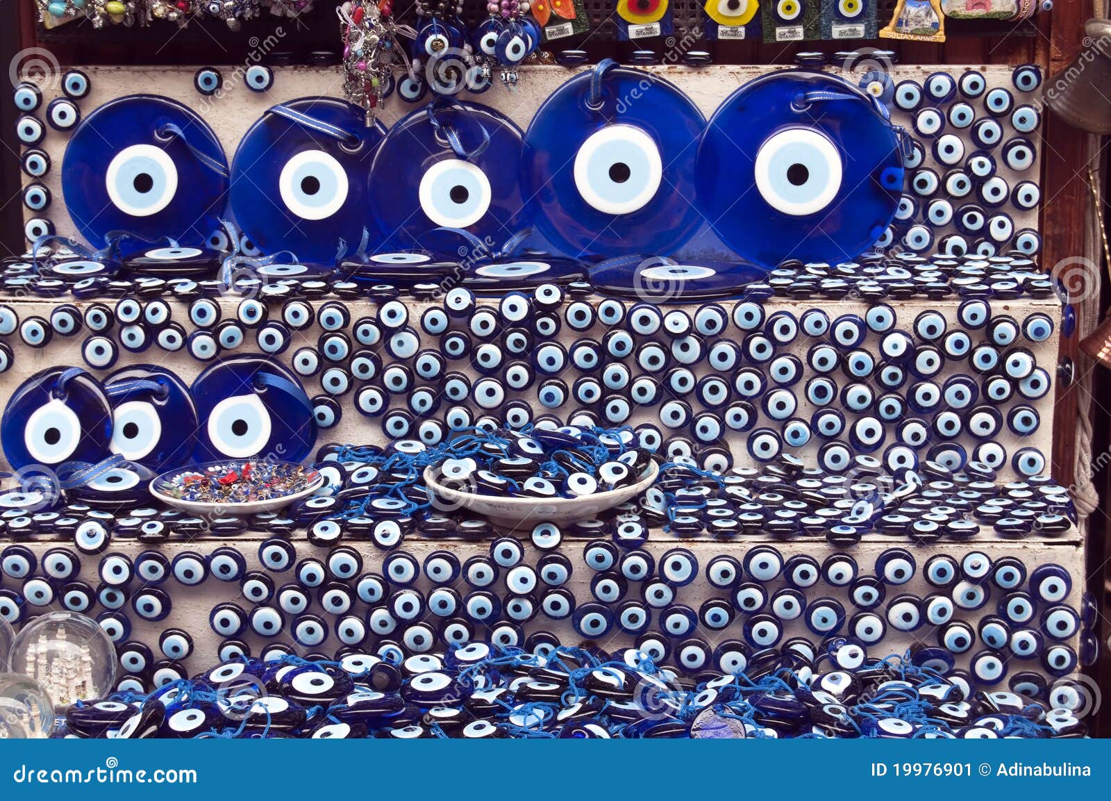 Turkish evil eye stock image. Image of tourist, idol - 19976901