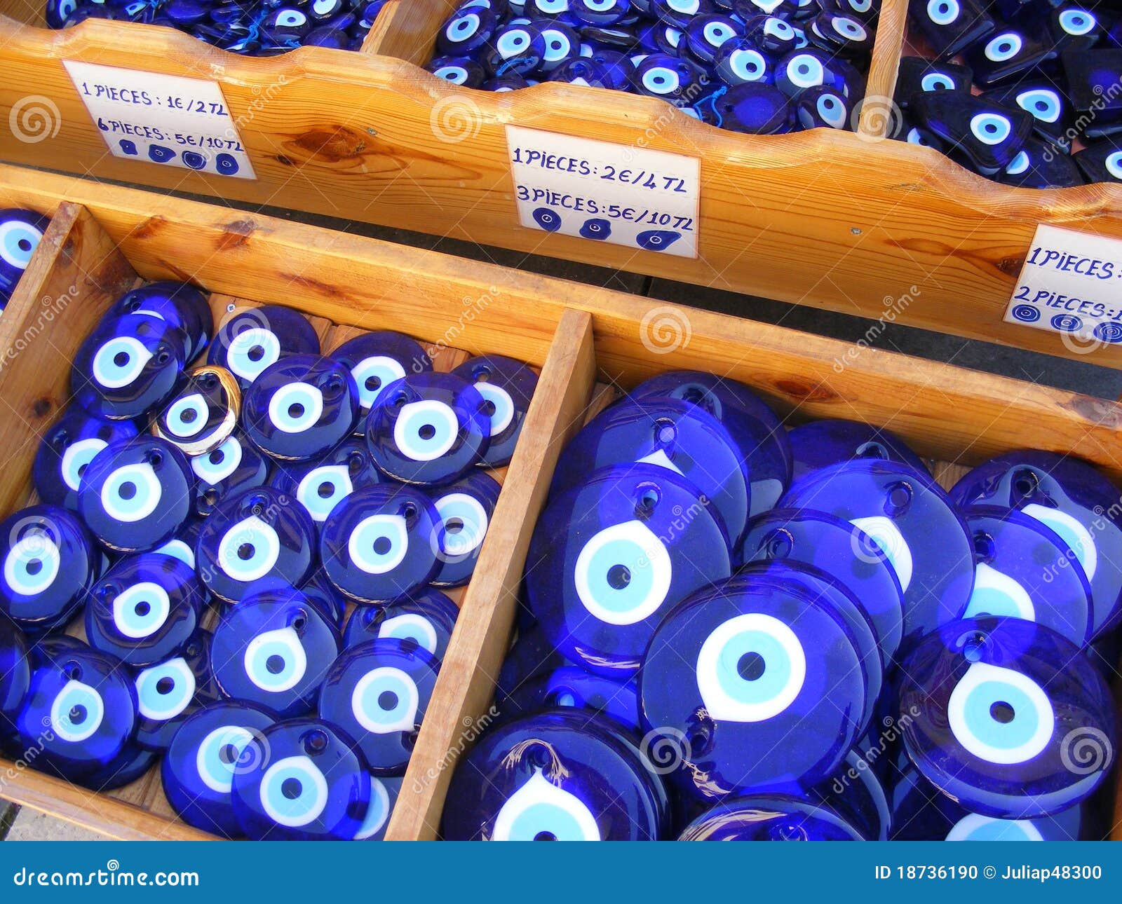 Turkish Evil Eye Stone Amulets Stock Photo | CartoonDealer.com #14963052