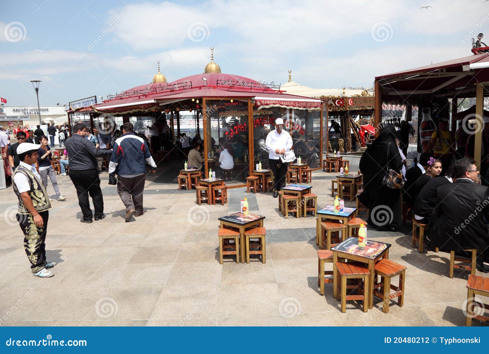 Turkish Fast Food Restaurant Editorial Photography - Image of bread ...