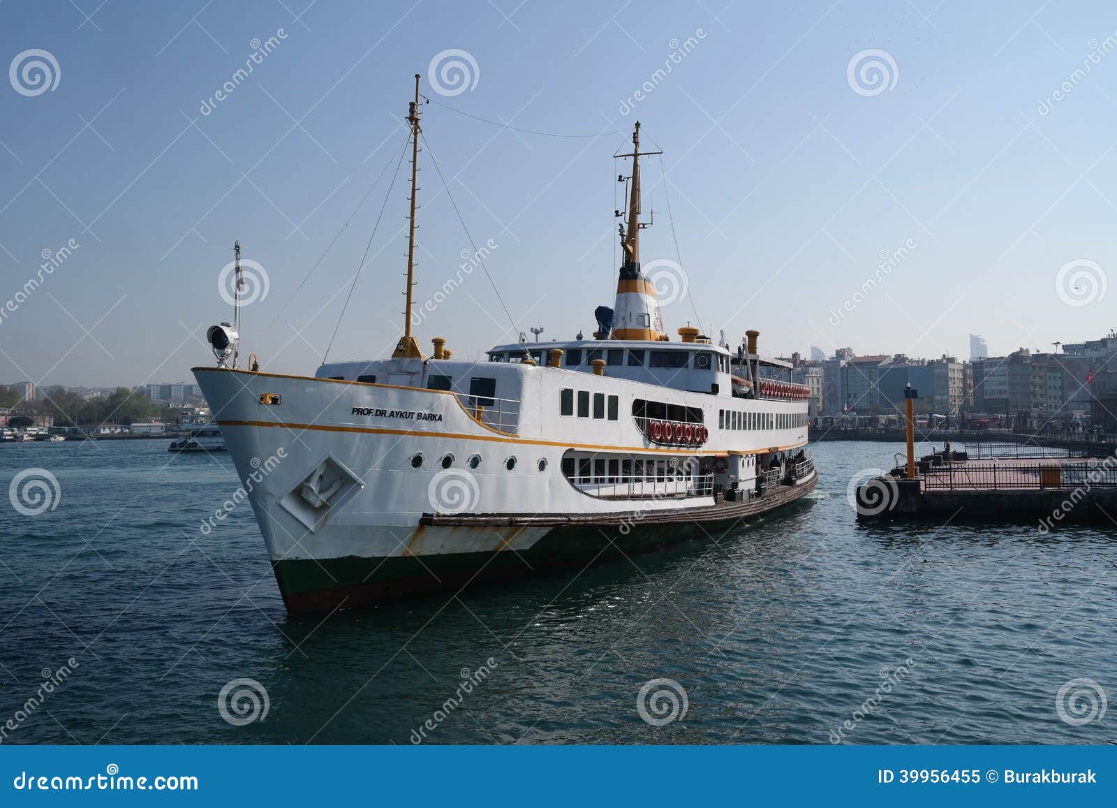 Turkish Ferry editorial image. Image of boat, seaside - 39956455