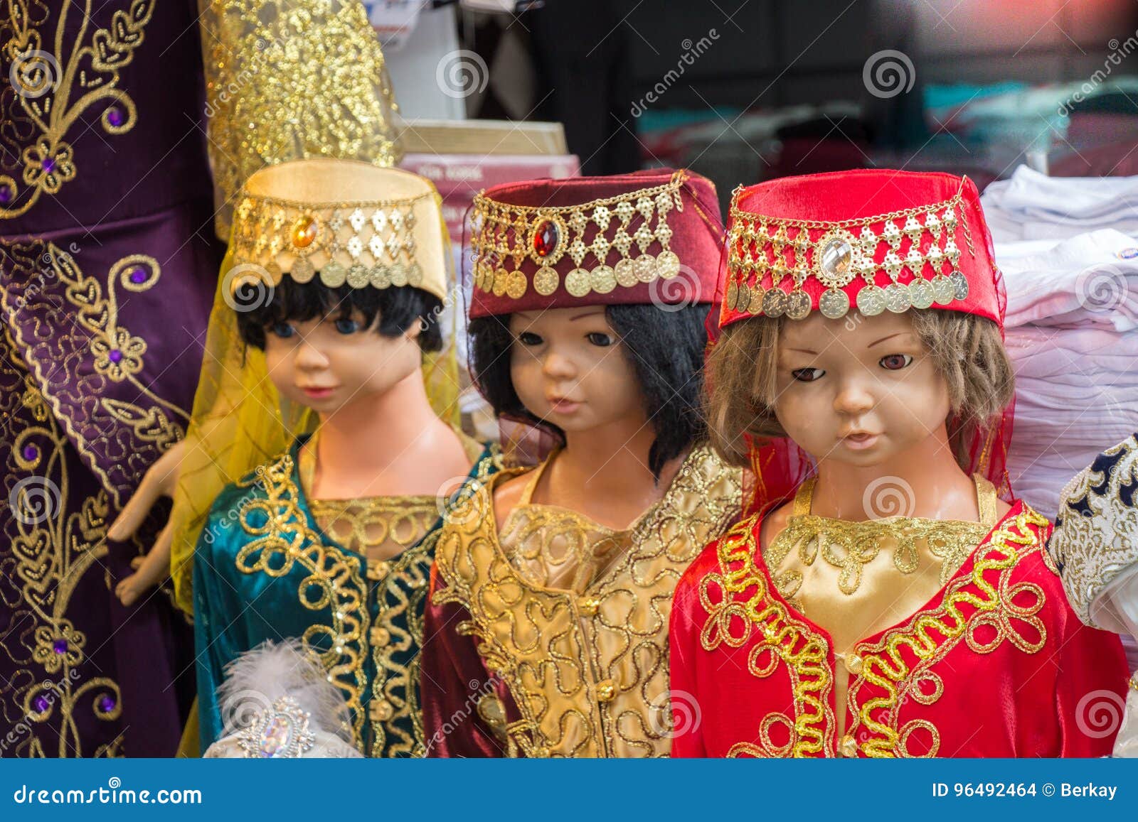 Turkish Fez, Traditional Ottoman Hat Stock Photo - Image of fashion ...