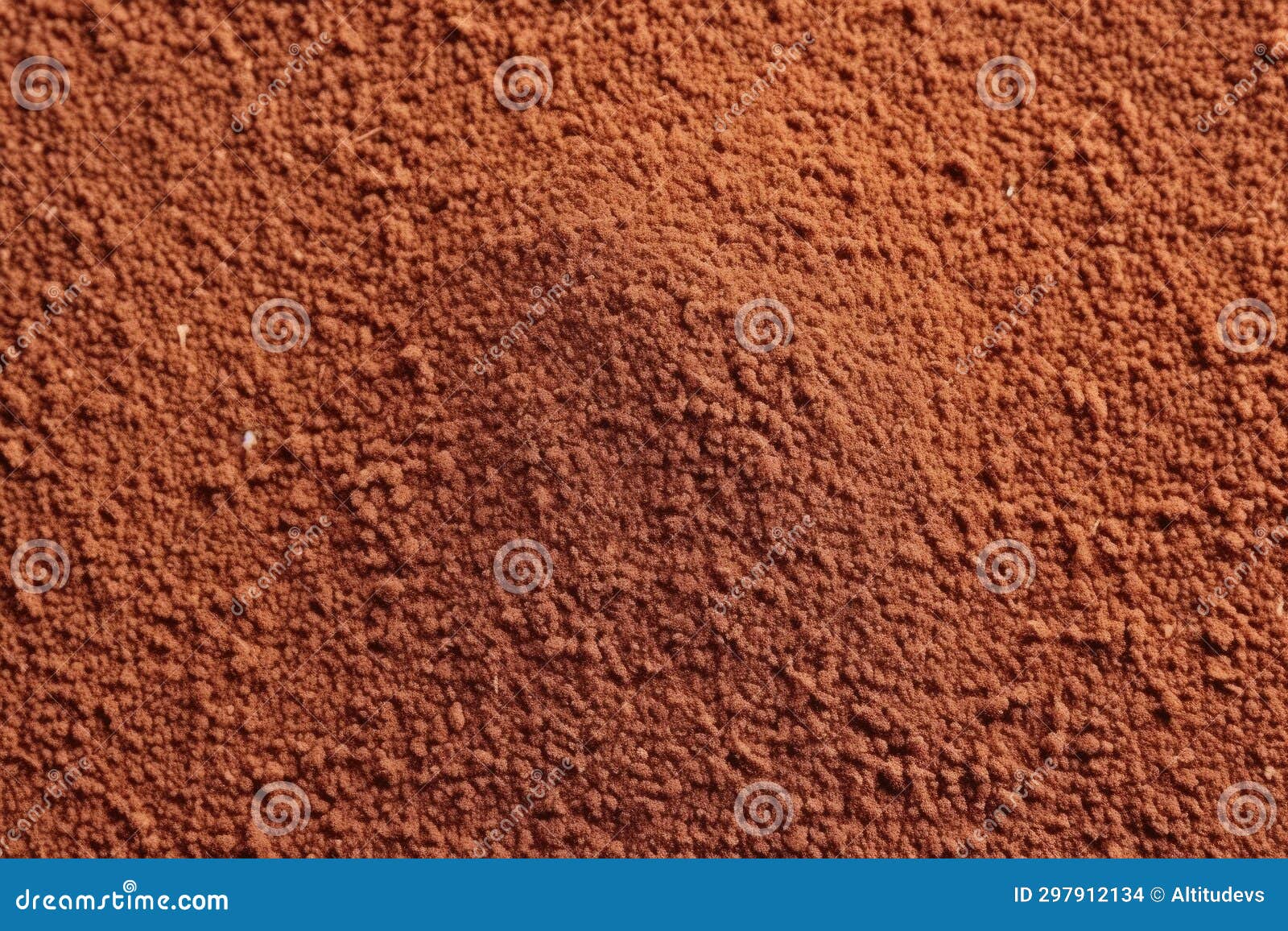 Turkish Finely Ground Coffee Texture Up-close Stock Photo - Image of ...