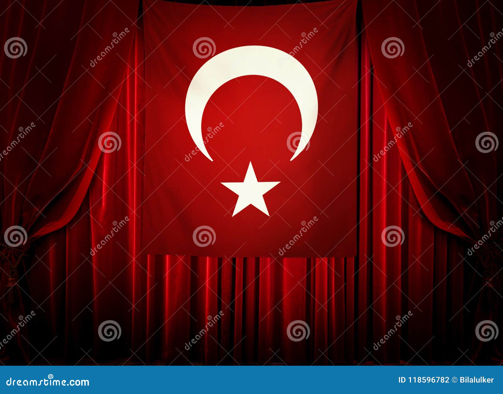 Turkish Flag, Turkey, Flag Design Stock Photo - Image of patriotic ...