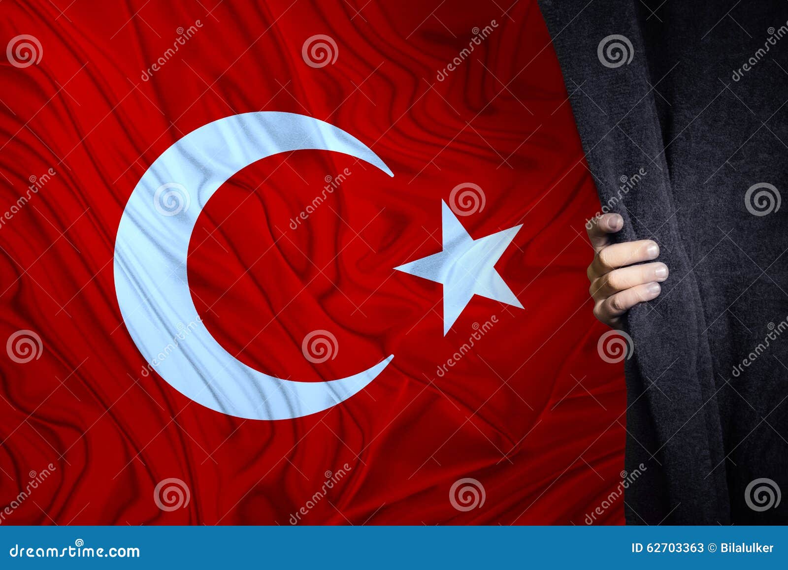Turkish Flag, Turkey, Flag Design Stock Image - Image of flag ...