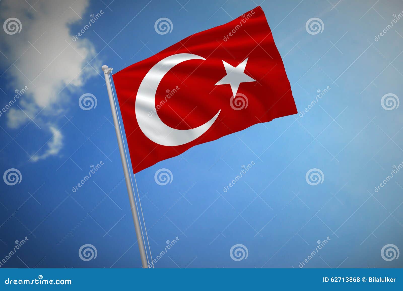 Turkish Flag, Turkey, Flag Design Stock Photo - Image of october, flag ...