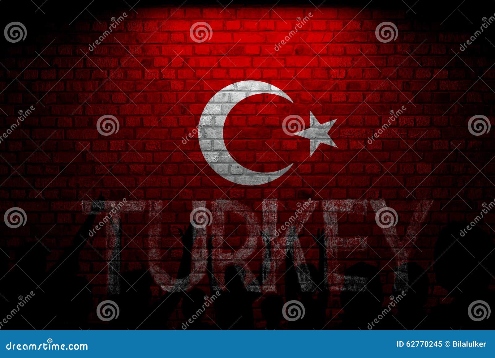 Turkish Flag, Turkey, Flag Design Stock Image - Image of liberty, scene ...