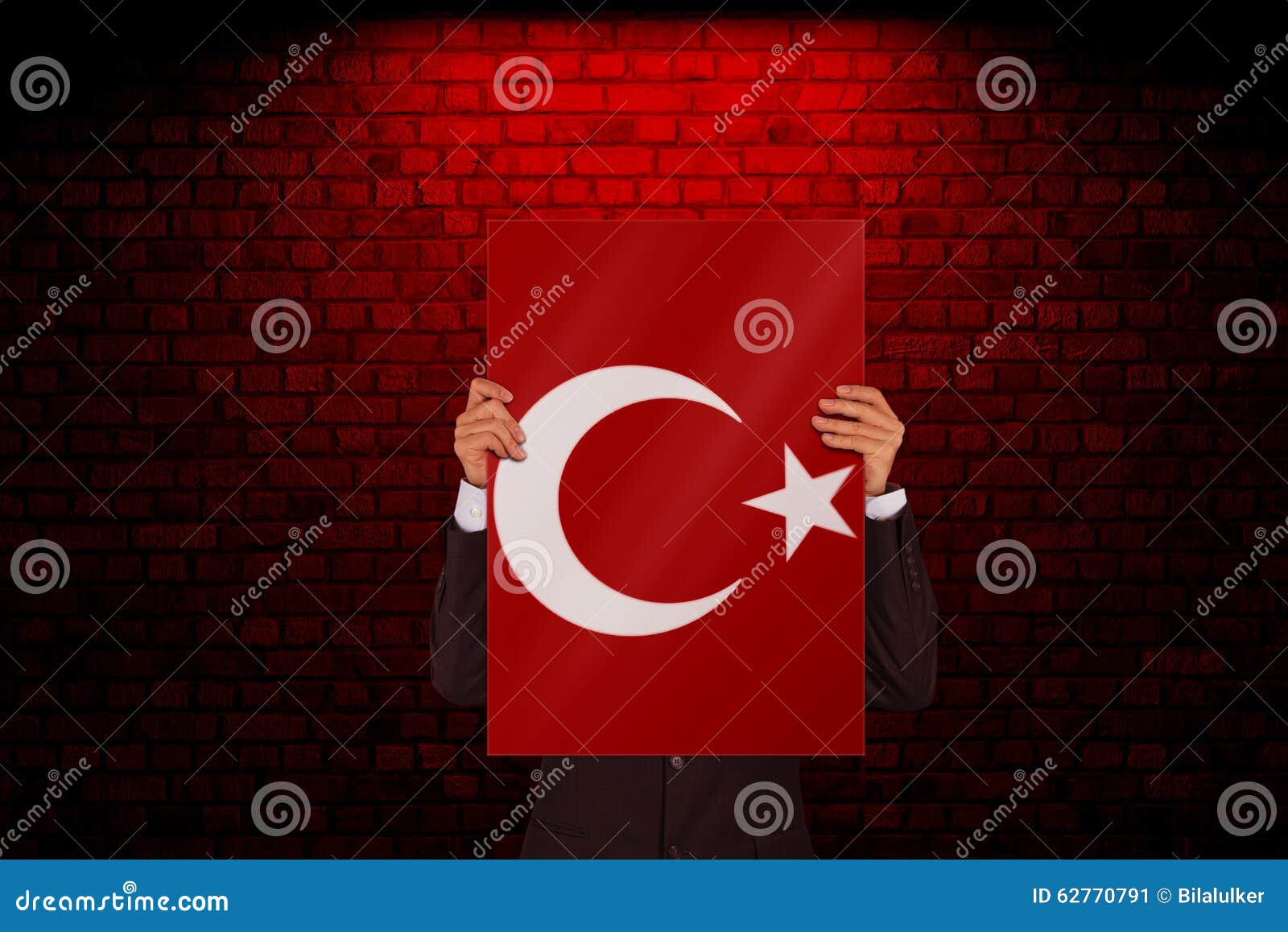 Turkish Flag, Turkey, Flag Design Stock Illustration - Illustration of ...