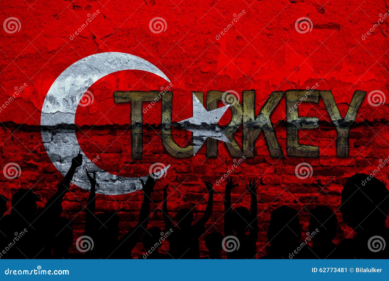 Turkish Flag, Turkey, Flag Design Stock Image - Image of ottoman ...