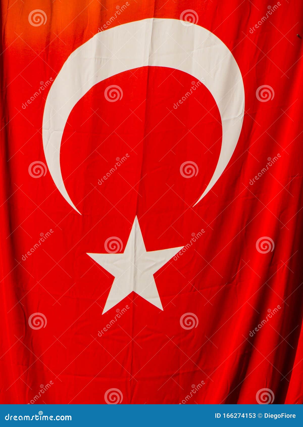 Turkish Flag Royalty-Free Stock Photography | CartoonDealer.com #84180449