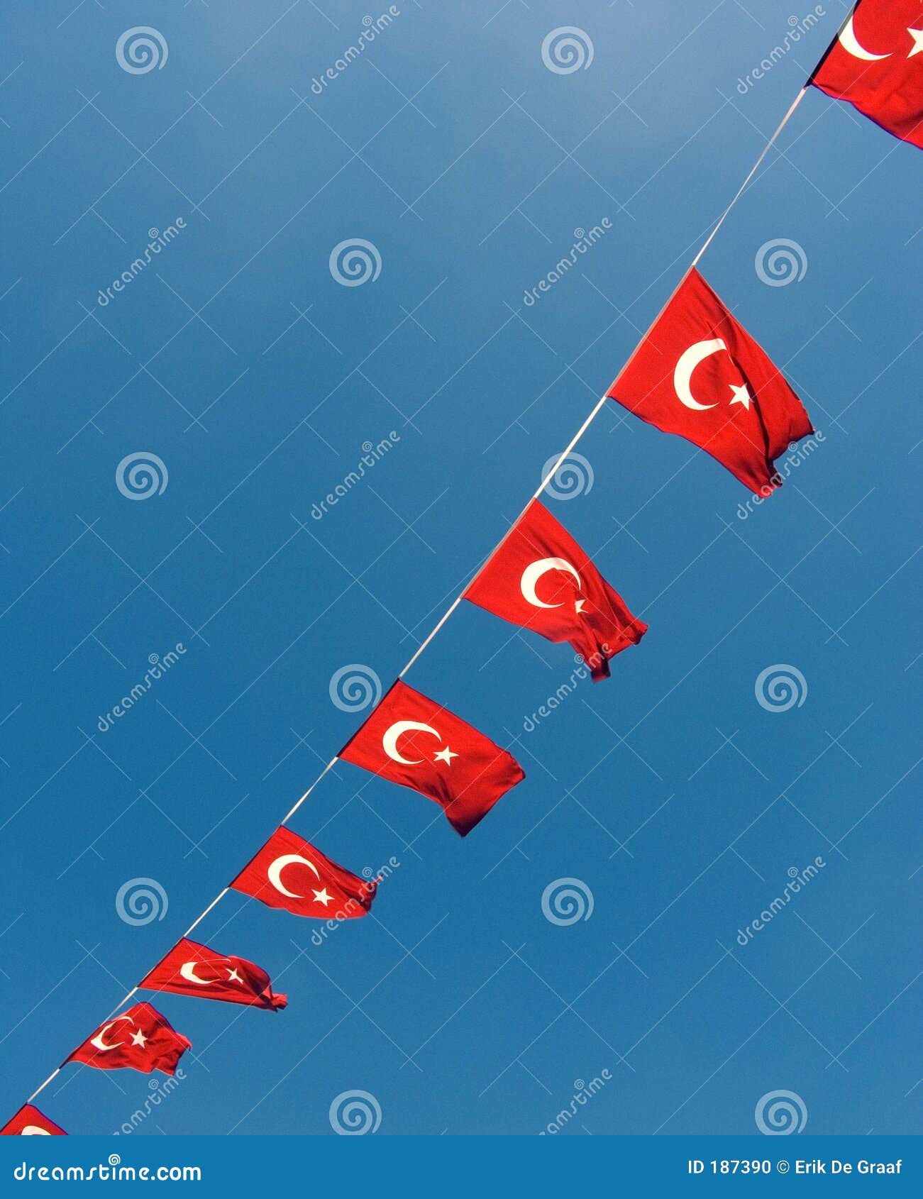 Turkish flags stock photo. Image of country, celebrate - 187390