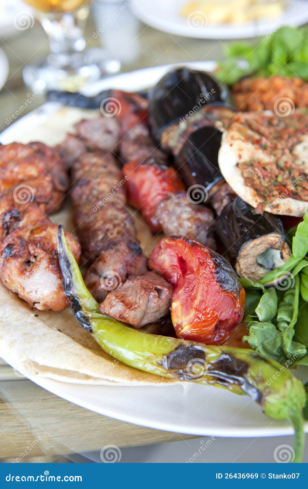 Turkish Food Rice Stuffed Tripe Sirdan Dolma / Shirdan From Adana Offal ...