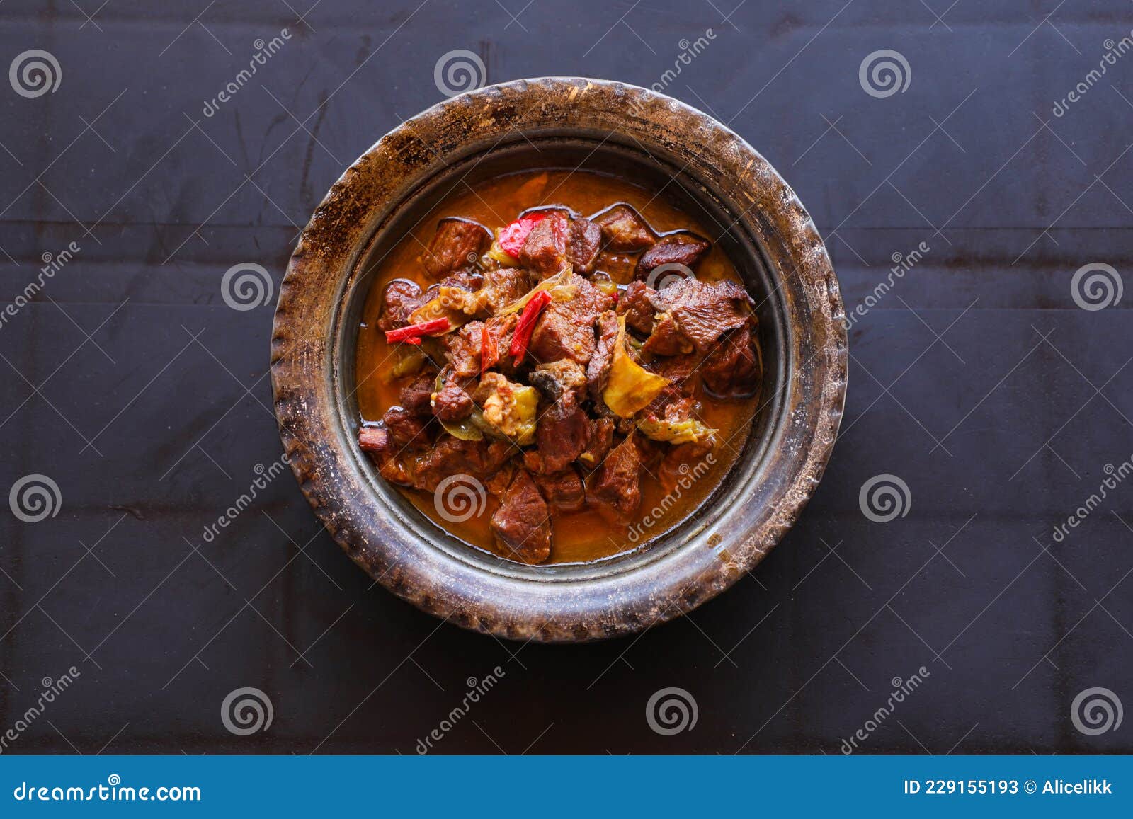 Ottoman Kitchen stock image. Image of fish, curry, baking - 229155193