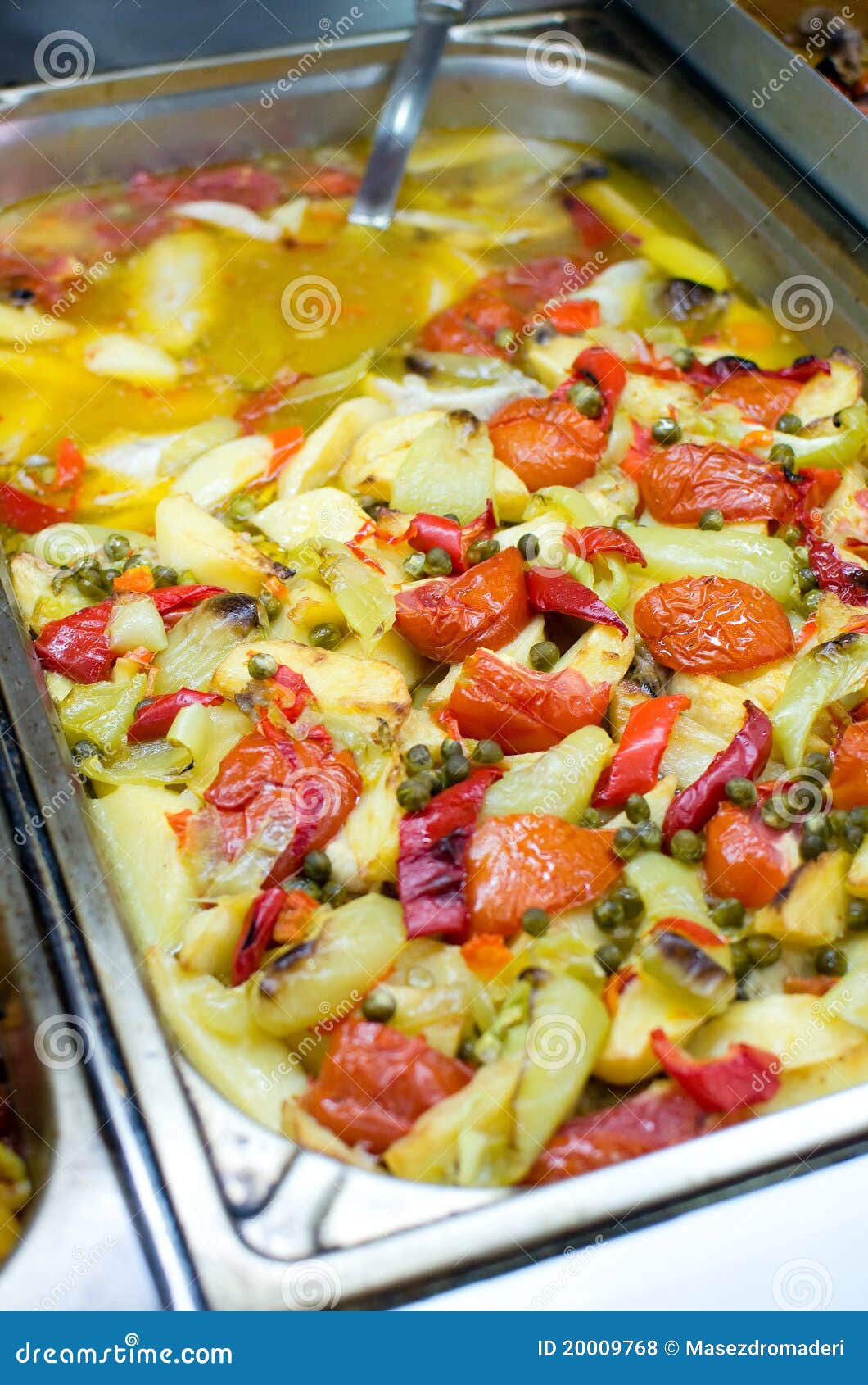 Turkish Food - Vegetable Stew Stock Photo - Image of healthy, lunch ...