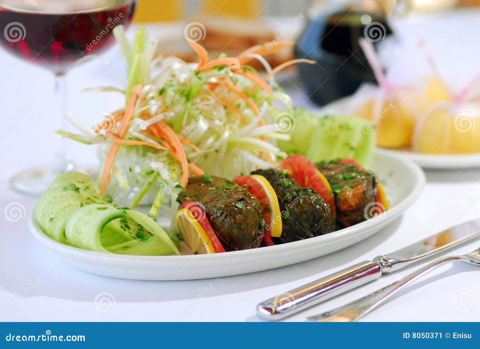 Turkish foods stock image. Image of turkish, lunch, delicatessen - 8050371