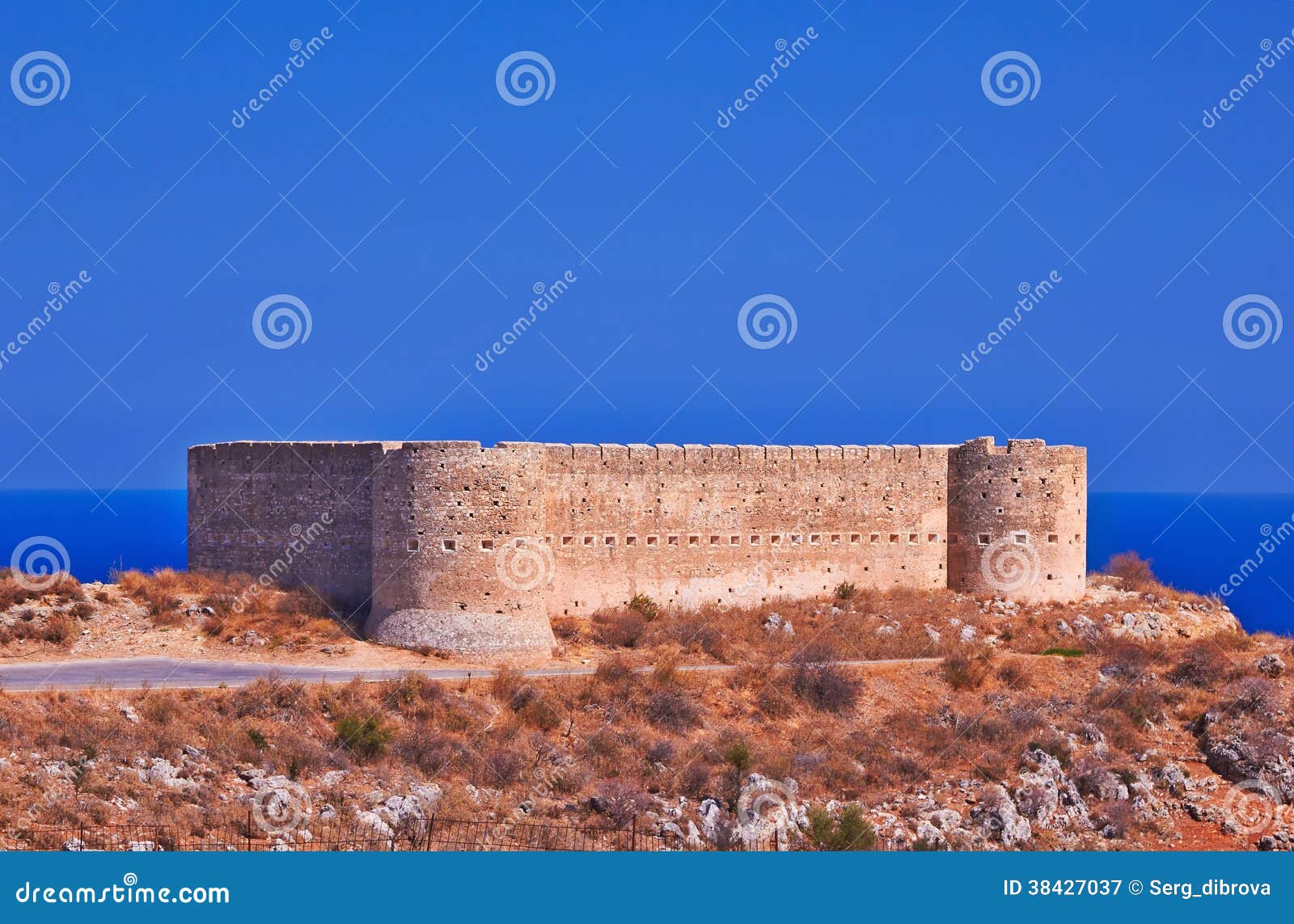 Turkish fortress stock image. Image of turkish, castle - 38427037