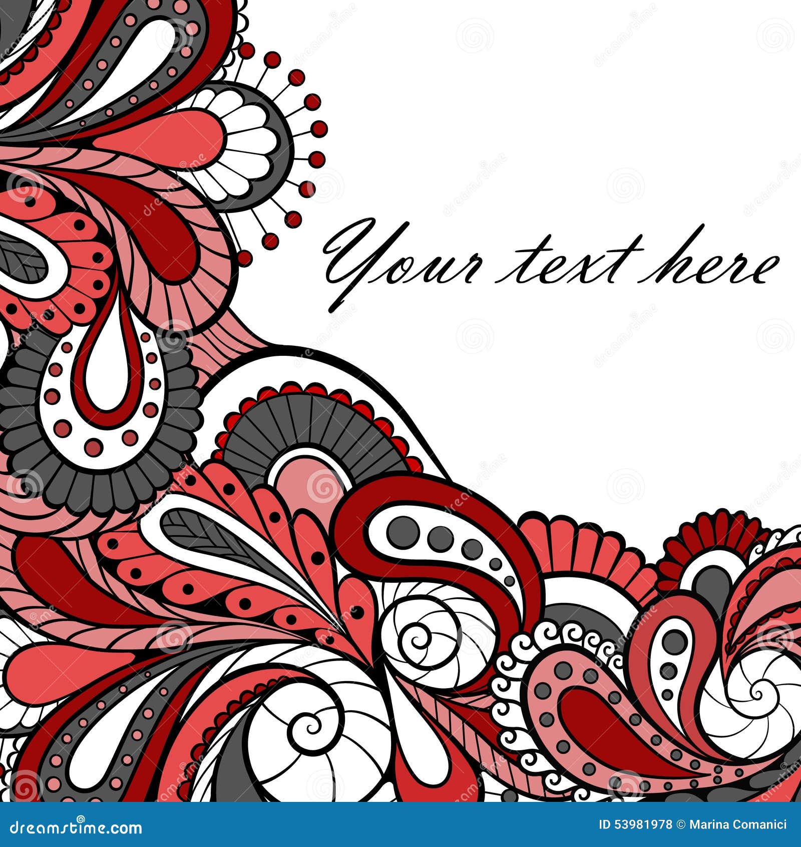 Turkish frame stock illustration. Illustration of culture - 53981978