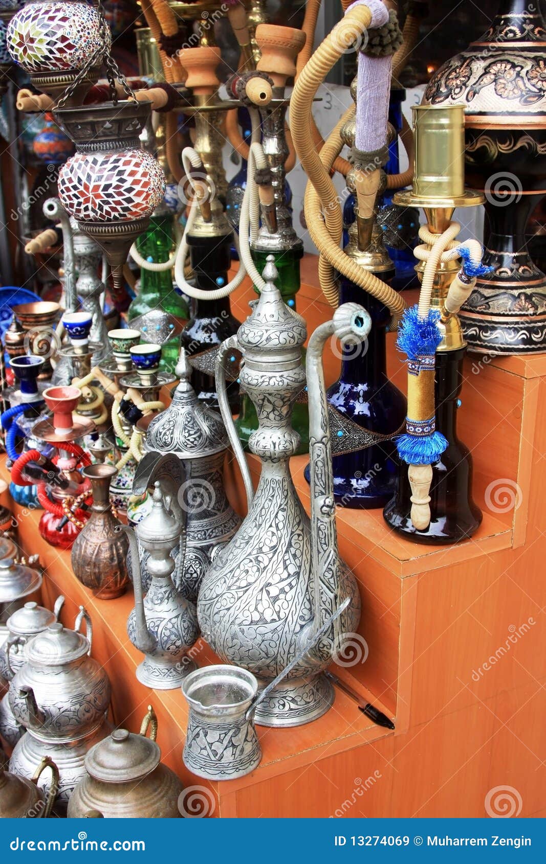 Turkish Gifts stock image. Image of handicraft, beat - 13274069
