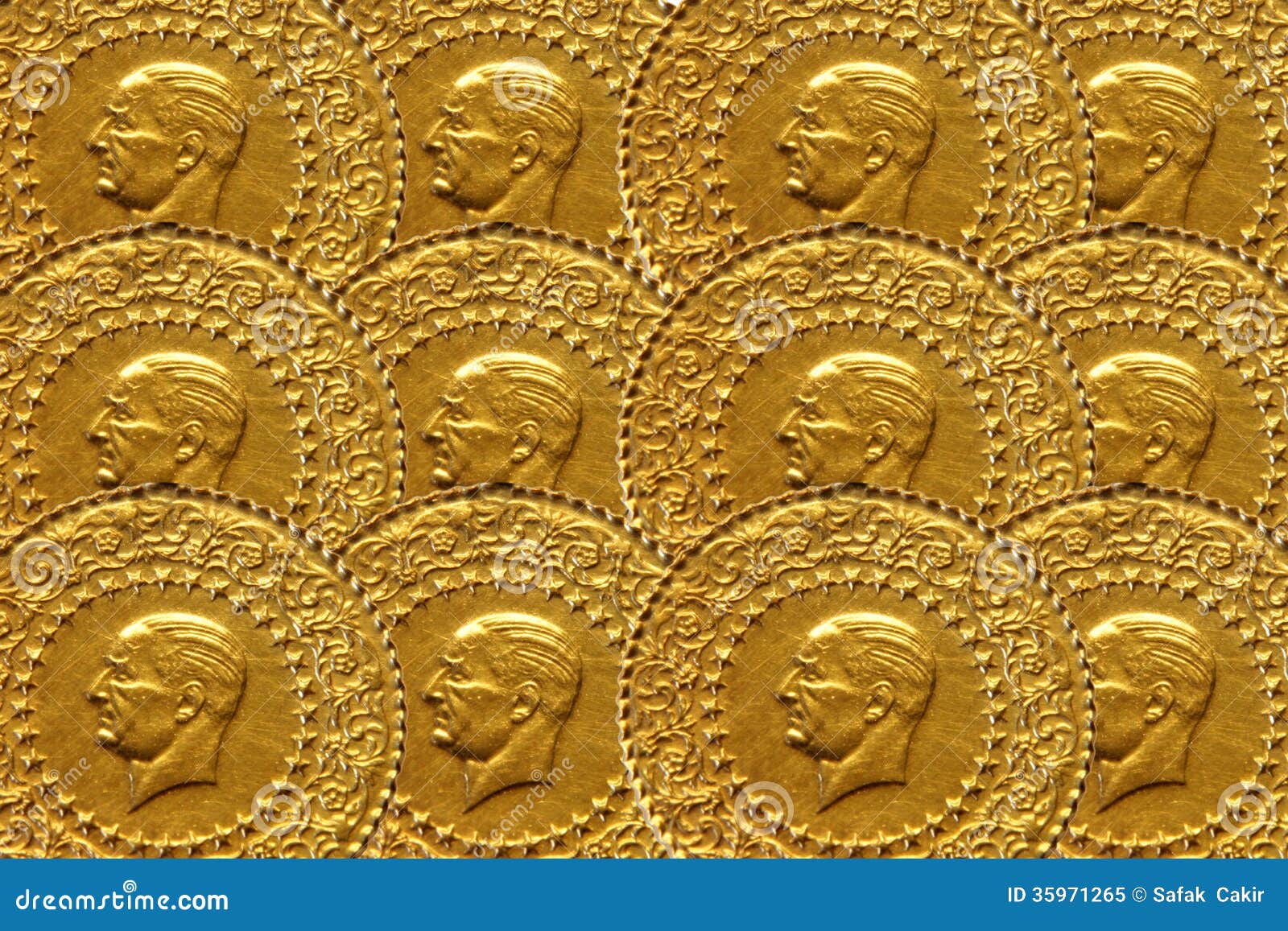 Turkish Gold stock image. Image of market, golden, closeup - 35971265