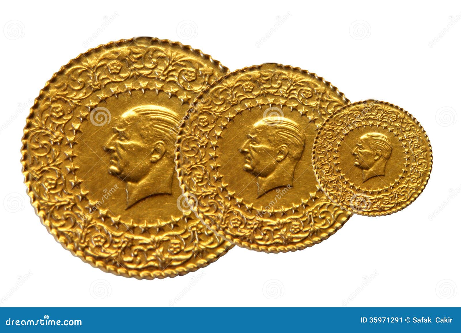 Turkish Gold stock image. Image of hoard, economics, gold - 35971291