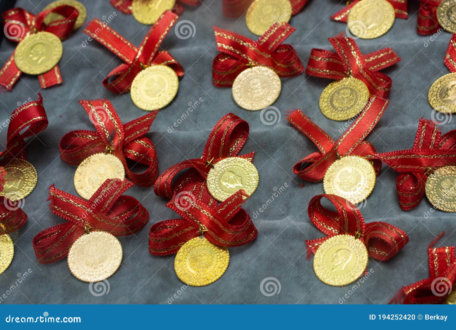 Turkish Gold Coins in view stock photo. Image of currency - 194252420
