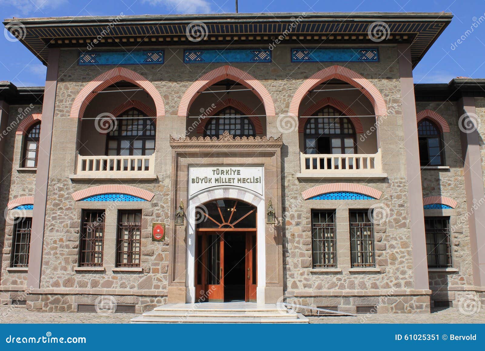 Turkish Grand National Assembly in Ankara Editorial Photo - Image of ...