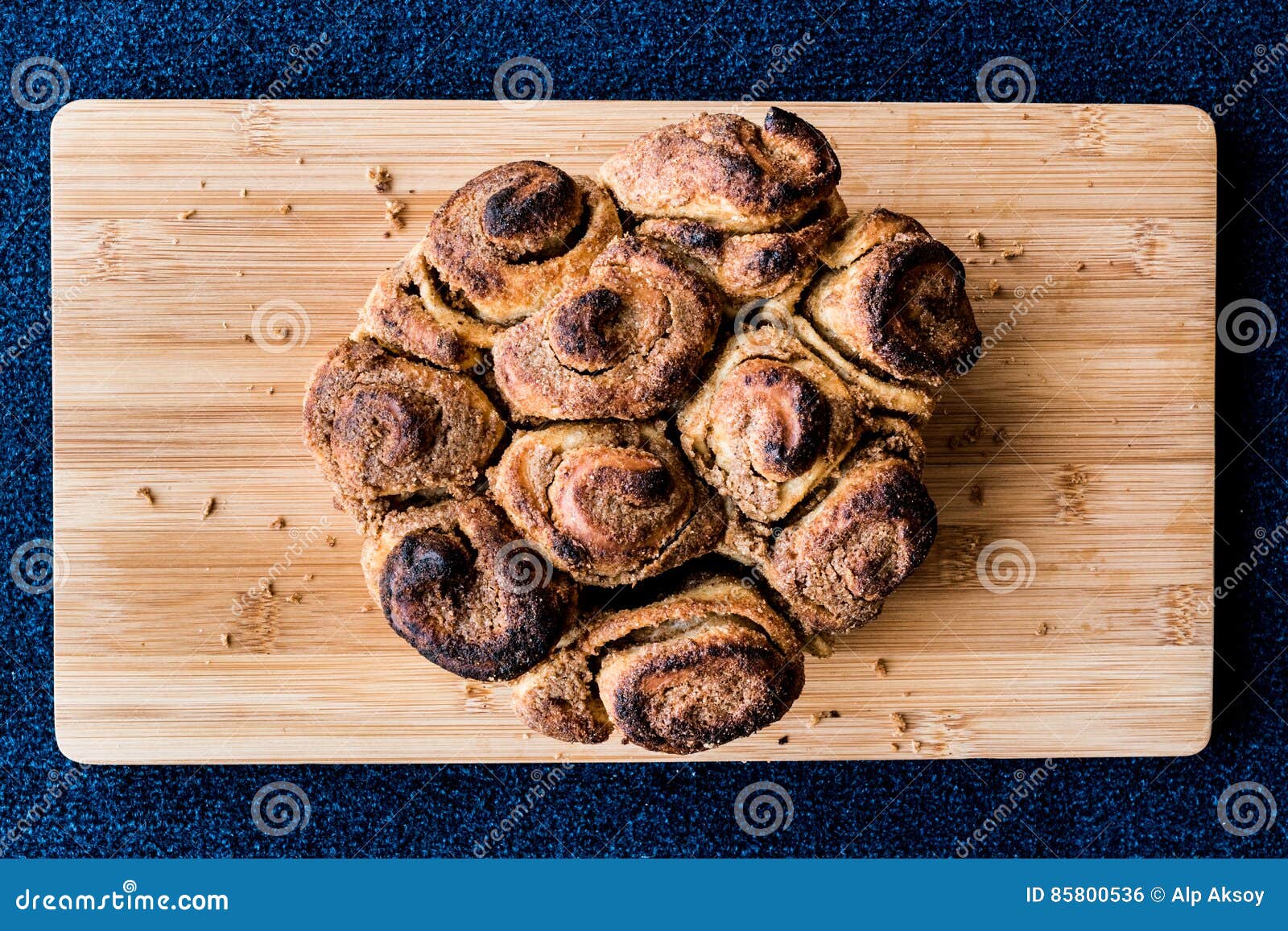 Turkish Hashasli Corek / Pastry with Poppy Seeds. Stock Photo - Image ...