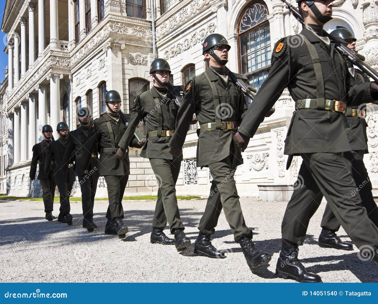 Turkish Honor Guard editorial image. Image of outdoor - 14051540