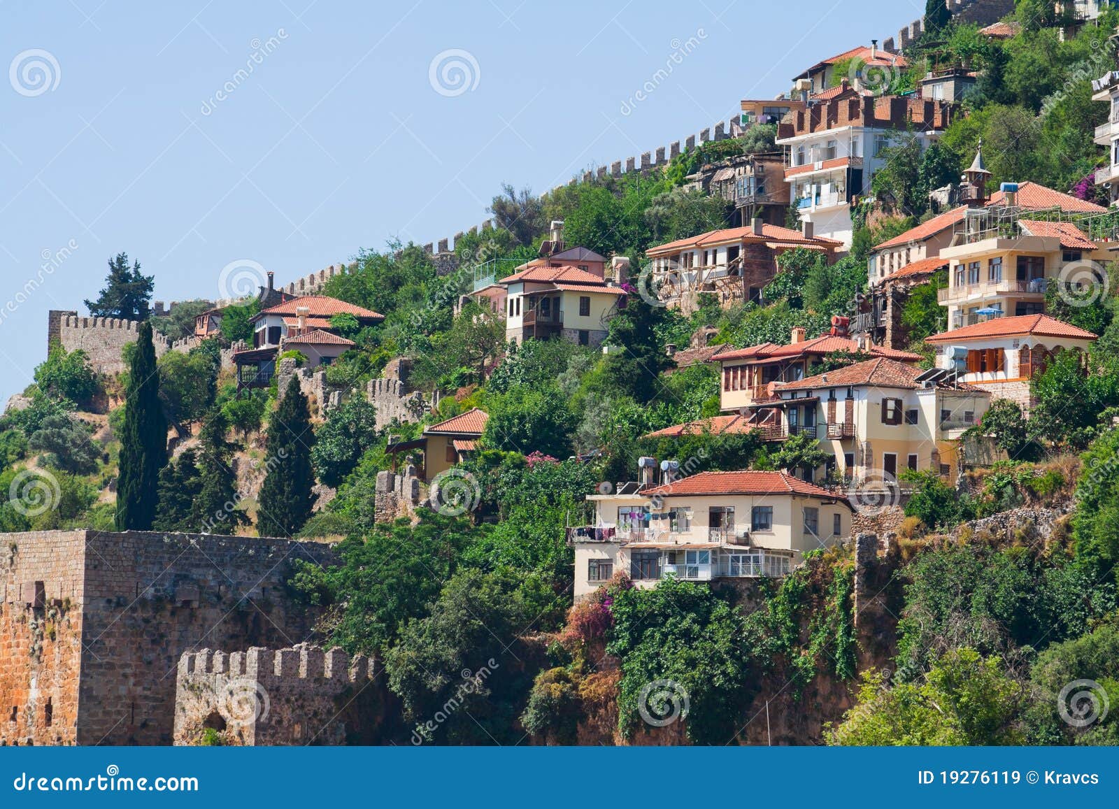 Turkish houses stock image. Image of architecture, culture - 19276119