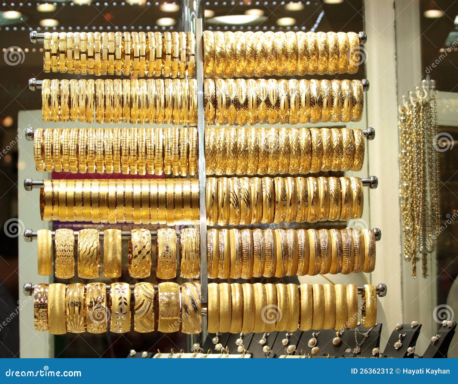 Turkish jewelery shop stock photo. Image of culture, luxury - 26362312