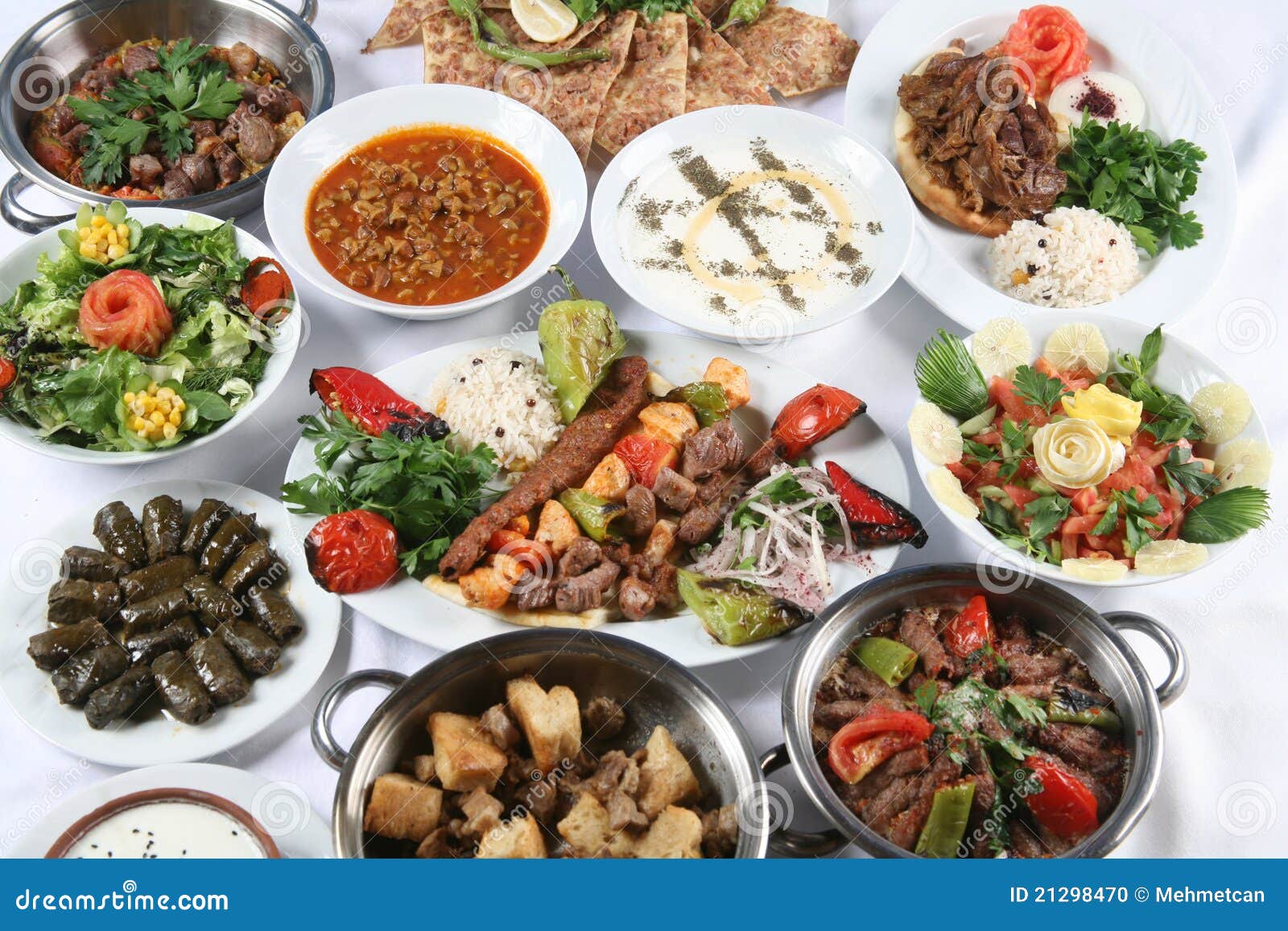 Turkish kebab stock photo. Image of fried, chicken, adana - 21298470